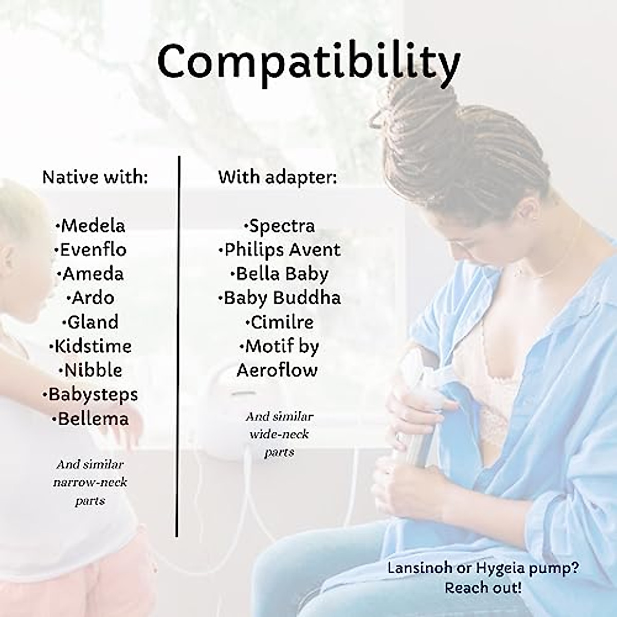 Breastmilk Chiller Reusable Storage Container by CERES CHILL | Keeps Milk Safe for up to 20 Hours | Connects w/Major Pumps (1 Chiller, Set Sail! Navy)