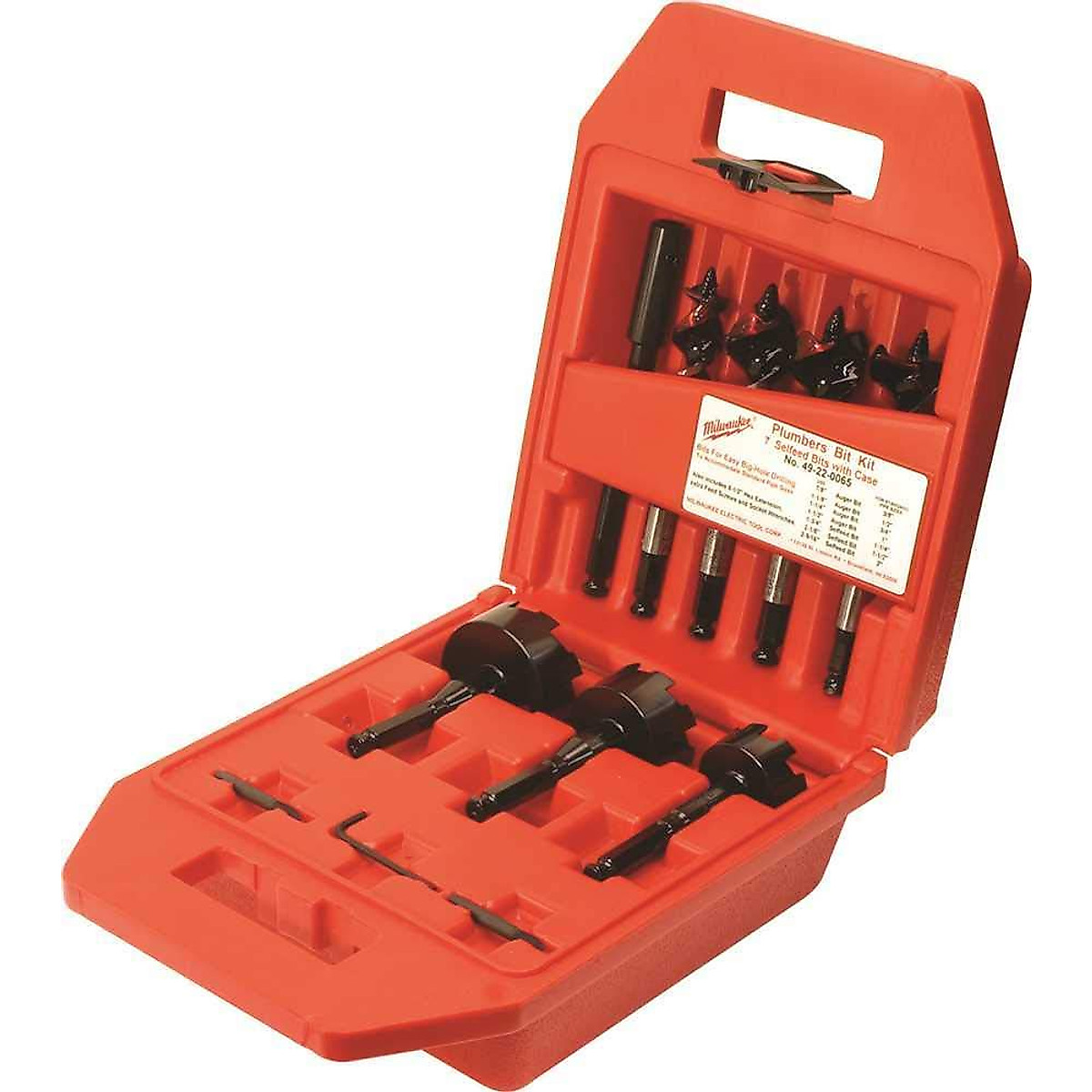 MILWAUKEE BIT KIT PLUMBERS Part # 49-22-0065
