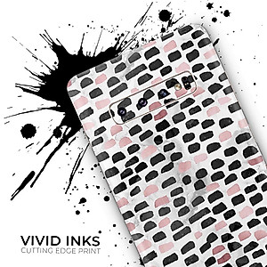 DesignSkinz Karamfila Marble & Rose Gold v4 Protective Vinyl Decal Wrap Skin Cover Compatible with The Samsung Galaxy S20 (Screen Trim & Back Glass Skin)