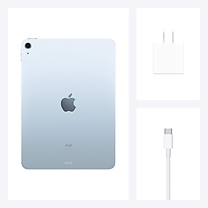 Apple 2020 iPad Air (10.9-inch, Wi-Fi, 64GB) - Sky Blue (4th Generation)