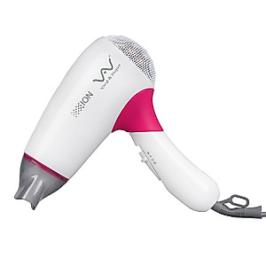 VAV 1200W Travel Hair Dryer Professional Ceramic Mini Blow Dryer for Kids with Cool Shot Button,Folding Handle