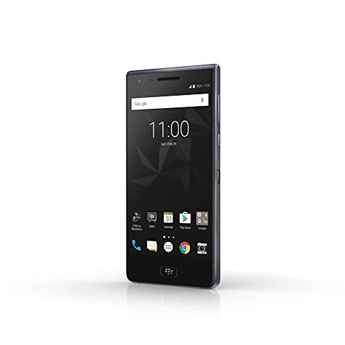BlackBerry Motion BBD100-1 32GB Single-SIM 5.5" inch Android (GSM Only, No CDMA) Factory Unlocked 4G/LTE Smartphone (Black) - International Version