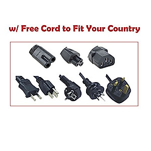 PwrON New 12V 4A AC Adapter for Q-See QT426-603-5 16 Channel H.264 Network CCD Cameras 12VDC Power Supply Cord Charger PSU