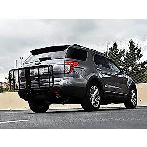 Armordillo 8719565 59" Mesh Foldable Rear Hitch Cargo Basket Universal Fits 2-Inch Receiver Tube Trailer Hitch