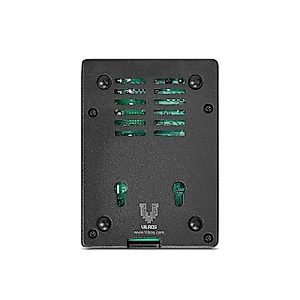 Vilros Raspberry Pi 4 Compatible Heavy Duty Aluminum Alloy Case with Preinstalled and Ready to Connect Fan (Black)