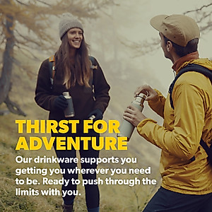 Dometic 16 oz Pint (4-pack) Premium Stainless Steel Stackable Cups (Ore)