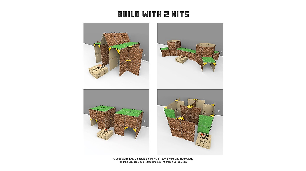 Minecraft Explorer Kit - Endless Real-World Fun for Ages 8+