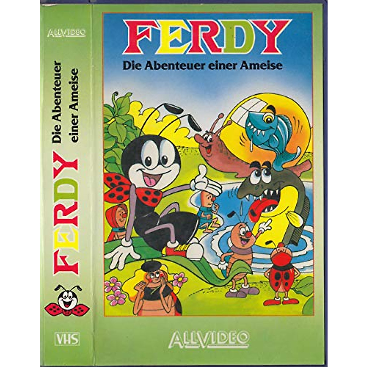 Ferdy - Die Abenteuer einer Ameise - Teil 1 [VHS-VIDEOKASSETTE]