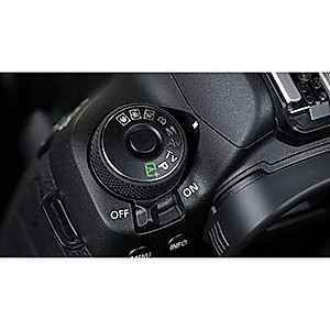 Canon EOS 5D Mark IV DSLR Camera (Body Only) (1483C002), 64GB Memory Card, Case, Corel Photo Software, 2 x LPE6 Battery, Charger, Card Reader, LED Light, HDMI Cable + More (Renewed)