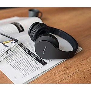 PowerLocus Rose Gold Bluetooth Headphones with Black Bluetooth Headphones