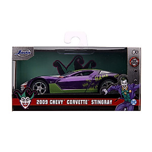 Metals 2009 Corvette Stingray Concept Joker 1/32 Vehicle