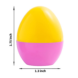 JOYIN 24 Pcs Easter Egg Stampers Toys for Easter Eggs Hunt Game, Basket Stuffers Fillers, Kids Gifts, Party Favor, Self Inking Stamp for Classroom Prize Supplies