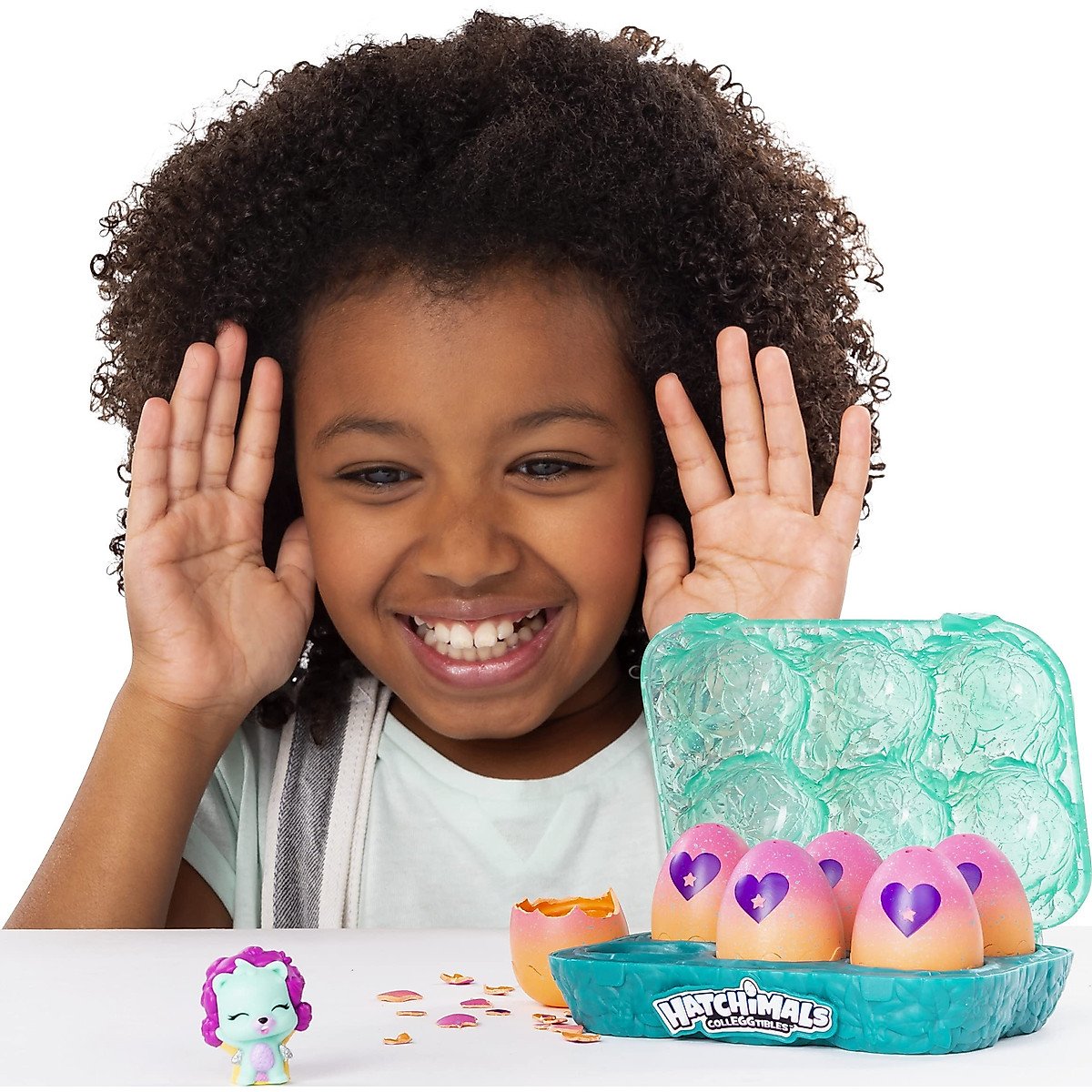 Hatchimals CollEGGtibles, Hatch and Seek 6 Pack Easter Egg Carton with Hatchimals CollEGGtibles, Amazon Exclusive, for Ages 5 and Up
