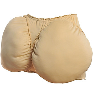 Amscan Adult Butt Cheeks Costume Accessory - One Size, Beige - 1 Pc.
