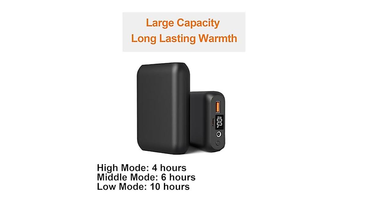 Sevdiea Heated Vest Battery Pack - Long Lasting Power