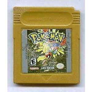 Gameboy Pokemon Gold Version ,