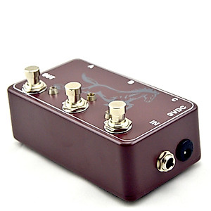LANDTONE Hand Made Triple Effects Loop Pedal Switcher Guitar Pedal HR-1