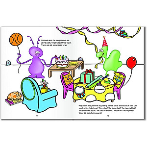 Wikki Stix Preschool Activity Book with 72 Non-Toxic, Reusable Wikki Stix Provides School Readiness Skills; Made in USA.