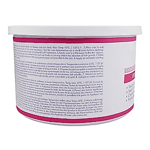 Waxness Spa Choice Rose Creamy Soft Wax 14 oz / 397 ml