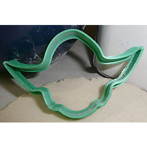 YODA OUTLINE HEAD FACE JEDI MASTER STAR WARS MOVIE CHARACTER LIGHTSABER SPECIAL OCCASION COOKIE CUTTER BAKING TOOL USA PR2045