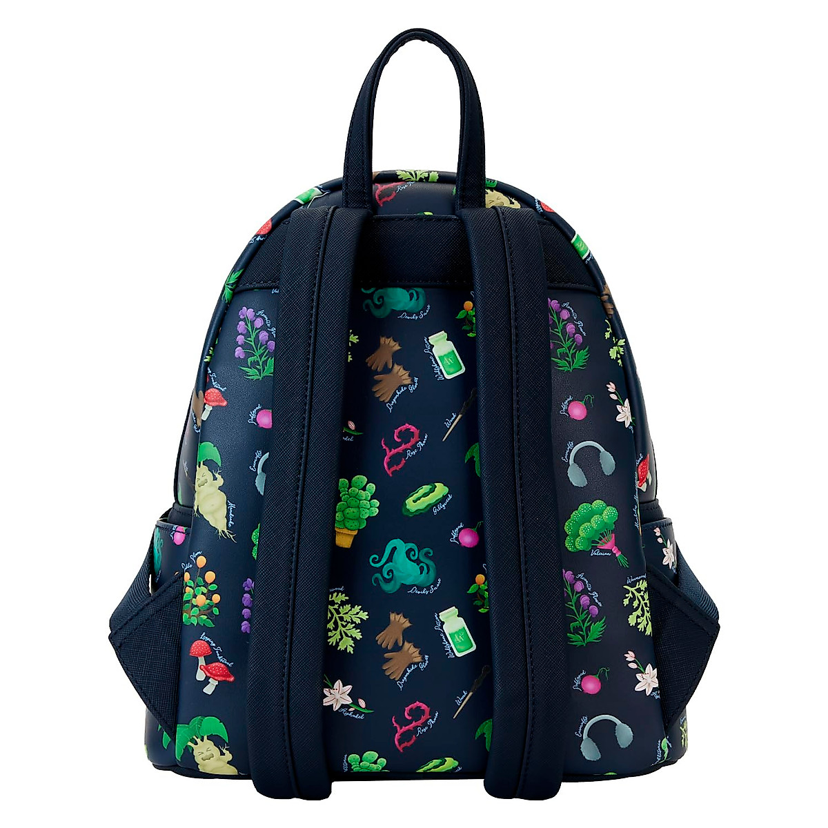 Loungefly Harry Potter Herbology Mini Backpack Shoulder Bag Handbag Faux Leather