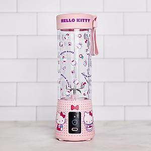Uncanny Brands Hello Kitty USB-Rechargeable Portable Blender