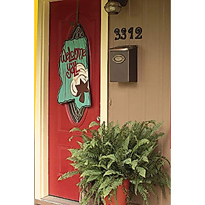 Gibraltar Mailboxes Designer Locking Medium Capacity Galvanized Steel Black, Wall-Mount Mailbox, DVKGB000