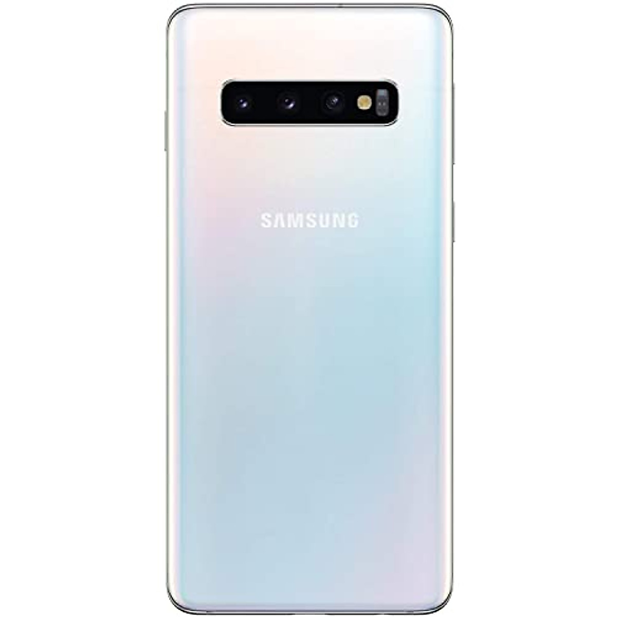 Samsung Galaxy S10, 128GB, Prism White - GSM Carriers (Renewed)