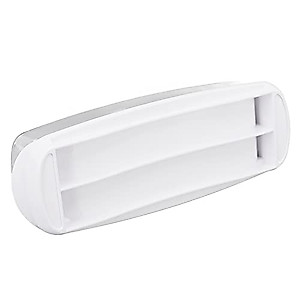Plastic Butter Dish with Lid for Countertop, Butter Container with Knife for Butter Storage, Butter Holder for Refrigerators, Butter Mold(Transparent)
