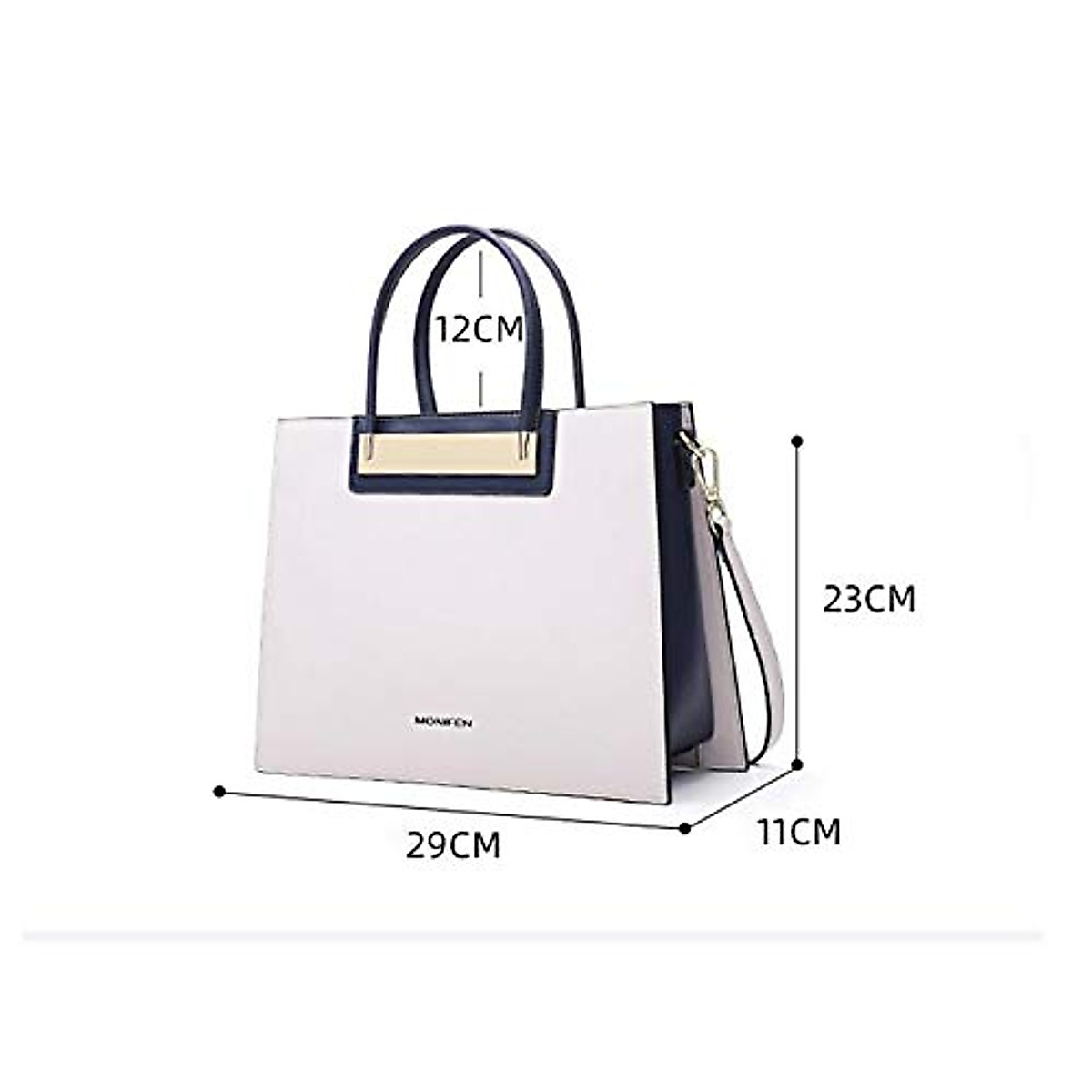 Ladies Fashion Ladies Wallets and Handbags Leather Tote Bags Shoulder Tote Bags
