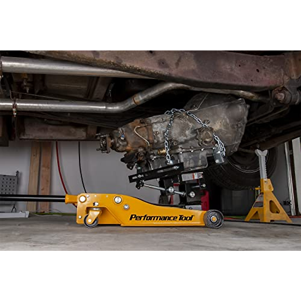 Performance Tool W41044 Transmission Jack Adapter for Cars, Trucks, and other Vehicles