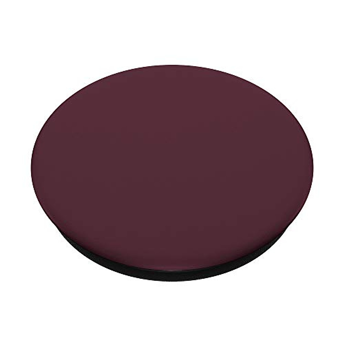 Simple Solid Color Chic Wine Red Design PopSockets Swappable PopGrip