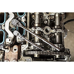 GEARWRENCH 2 Piece 1/4" & 3/8" Drive 84 Tooth Full Polish Teardrop Ratchet Set - 81268A-07