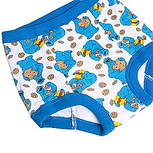 Sesame Street Unisex Baby With Elmo, Cookie Monster And Big Bird Includes Stickers Success Chart Sizes 18m, 2t, 3t, 4t Potty Training Pants Multipack, 7-pack Training Pant_a, 2T US
