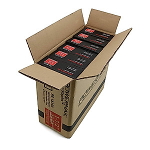 Powernail PS18150 18 Gauge 1/4 Inch Crown 1-1/2 Inch Length Chisel Point Narrow Crown Staples (Case, 30000ct)