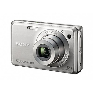 Sony Cyber-shot DSC-W230 12 MP Digital Camera with 4x Optical Zoom and Super Steady Shot Image Stabilization (Silver)