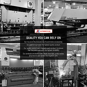 AA Products P-SH-Divider-A Shelf Divider Shelf Accessories Designed for 13" Depth Van Shelving Storage, Set of 3 - Grey