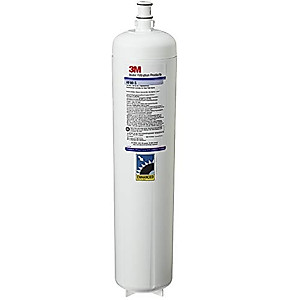 Aqua-Pure Water Filtration Products Replacement Cartridge for Commercial Ice Maker Machines HF90-S for High Flow Series ICE190-S, Reduces Bacteria, Sediment, Chlorine Taste and Odor