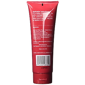 The Particular Man Conditioner Leave In Continual Moisturizing (Scent Free), 8-Ounce