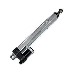PROGRESSIVE AUTOMATIONS 24V Solar Linear Actuator – (36 in. 3300 lbs.) Hall Effect Electric Sensor with IP66 & Brushed DC Motor. Designed specifically for The Solar Industry. PA-100-36-3300-HS-24VDC