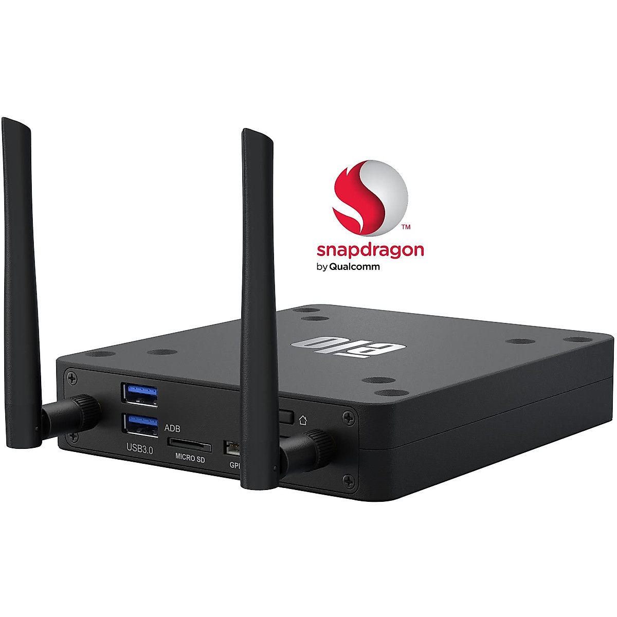 Elo Backpack 4 Mini Android Computer, Qualcomm Snapdragon SDA660, 4GB RAM, 64GB SSD, WiFi, Bluetooth, HDMI, USB-C