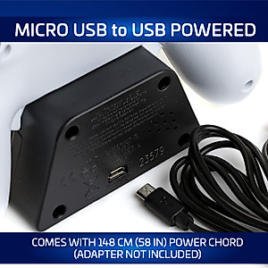 PlayStation Controller Alarm Clock and Logo Light, PlayStation Merchandise and Game Room Decor