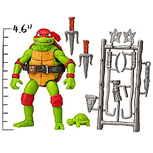 Teenage Mutant Ninja Turtles: Mutant Mayhem 4.6” Raphael Basic Action Figure by Playmates Toys