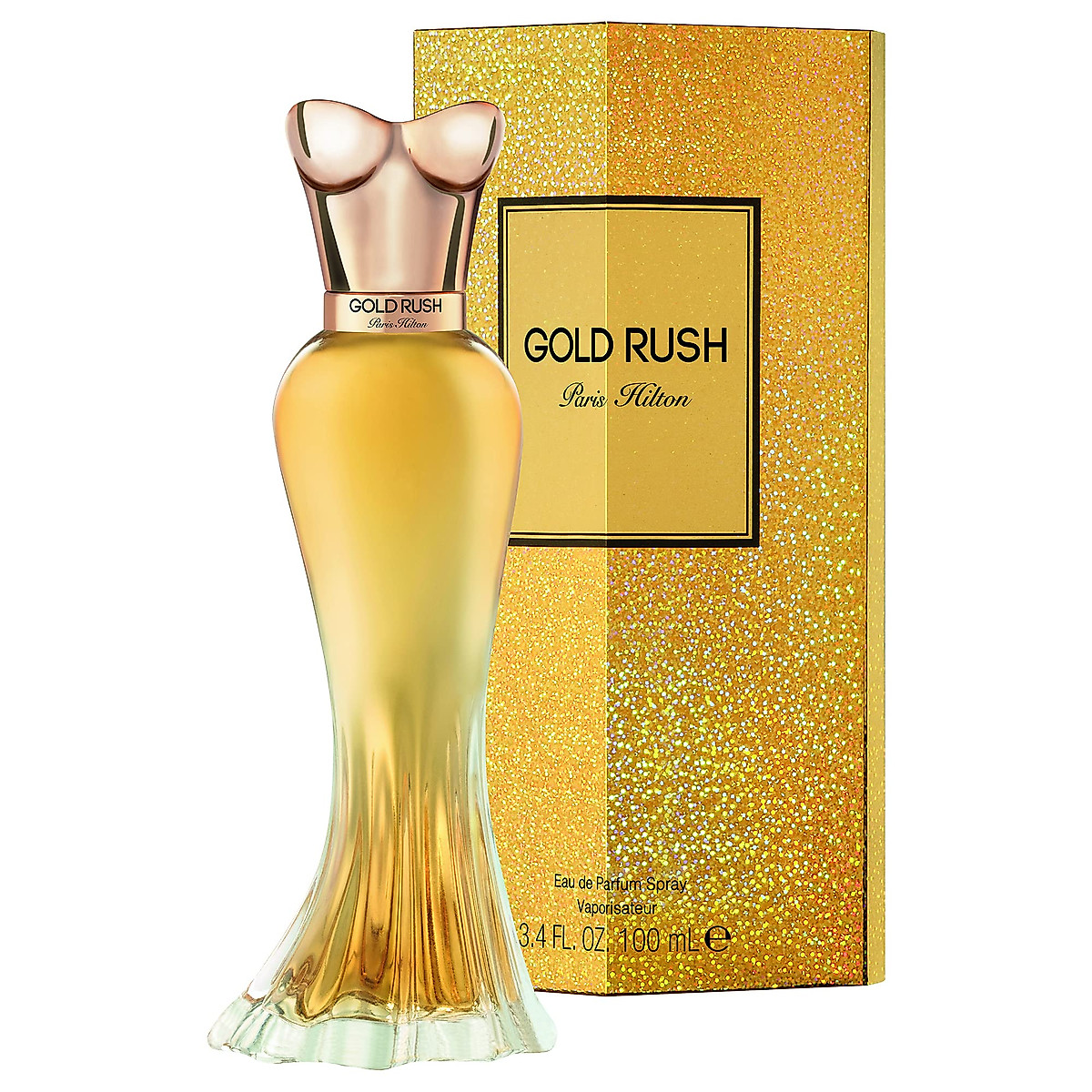 Paris Hilton Gold Rush Eau De Parfum Spray 3.4 Oz / 100 ml For Women
