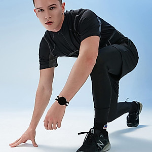 iWabcertoo Designer Sport Band Compatible for Samsung Galaxy Watch 4/5/6/Active Band 40MM 44MM,Watch 4/6 Classic 46MM 42MM 43MM 47MM/Watch 5 Pro/Watch 3 41mm, 20mm Silicone Soft Strap for Women Men