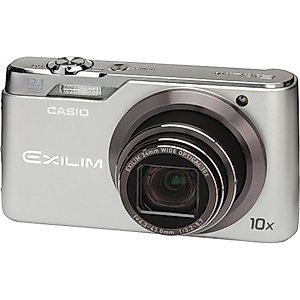 Casio EXILIM 12.1 Megapixel Digital Camera - Silver
