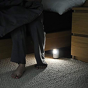 Beams MB750 20 Lumen LED Wireless Battery Powered Portable Motion Sensing Nightlight, 1-Pack, White