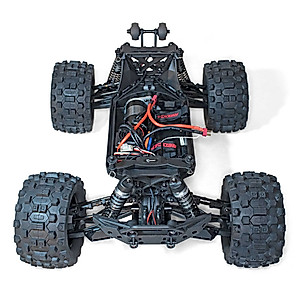 Redcat Racing KAIJU - 1:8 Scale Monster Truck – RTR- 6S Ready, Blue (KAIJU-BLUE)