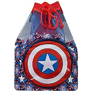 Marvel Kids Captain America Swim Bag
