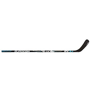 STX Ice Hockey Surgeon RX3.2 Hockey Stick, Intermediate, Left, 60, X28, Black/Blue